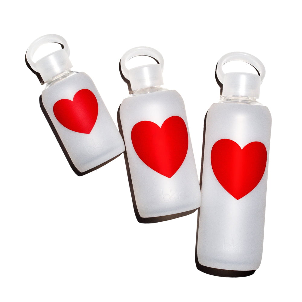 bkr® The Ultimate Quiet Luxury Glass Water Bottle & Insulated Cup