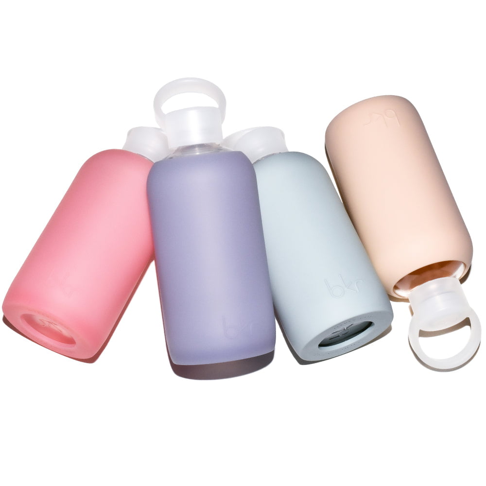 bkr® The Ultimate Quiet Luxury Glass Water Bottle & Insulated Cup