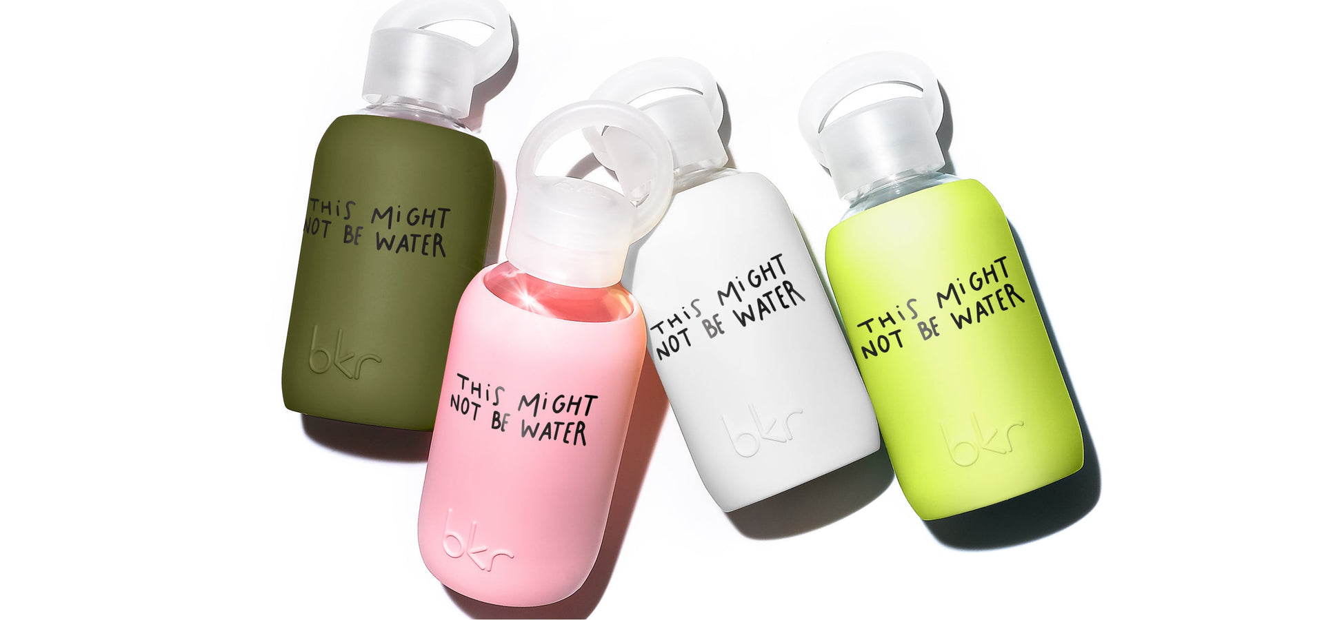 bkr® The Ultimate Quiet Luxury Glass Water Bottle & Insulated Cup