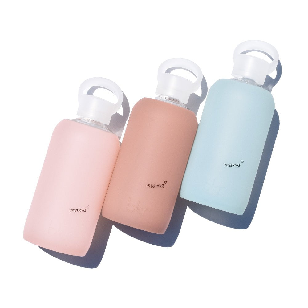bkr® The Ultimate Quiet Luxury Glass Water Bottle & Insulated Cup