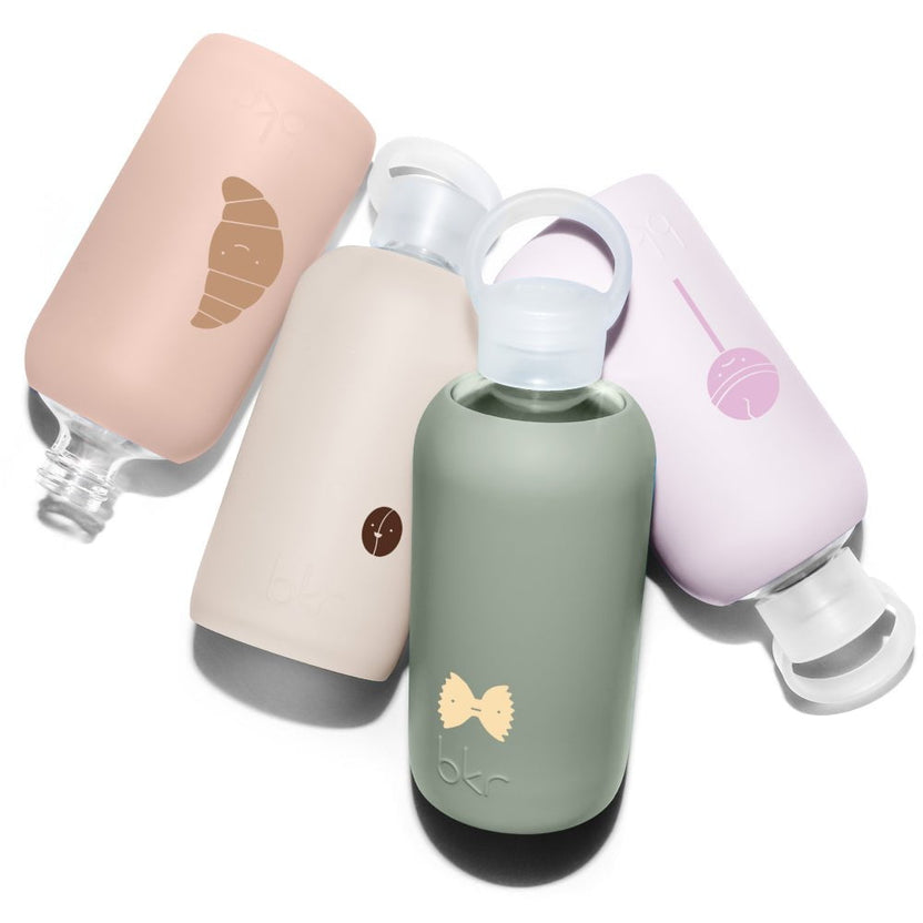 bkr® The Ultimate Quiet Luxury Glass Water Bottle & Insulated Cup