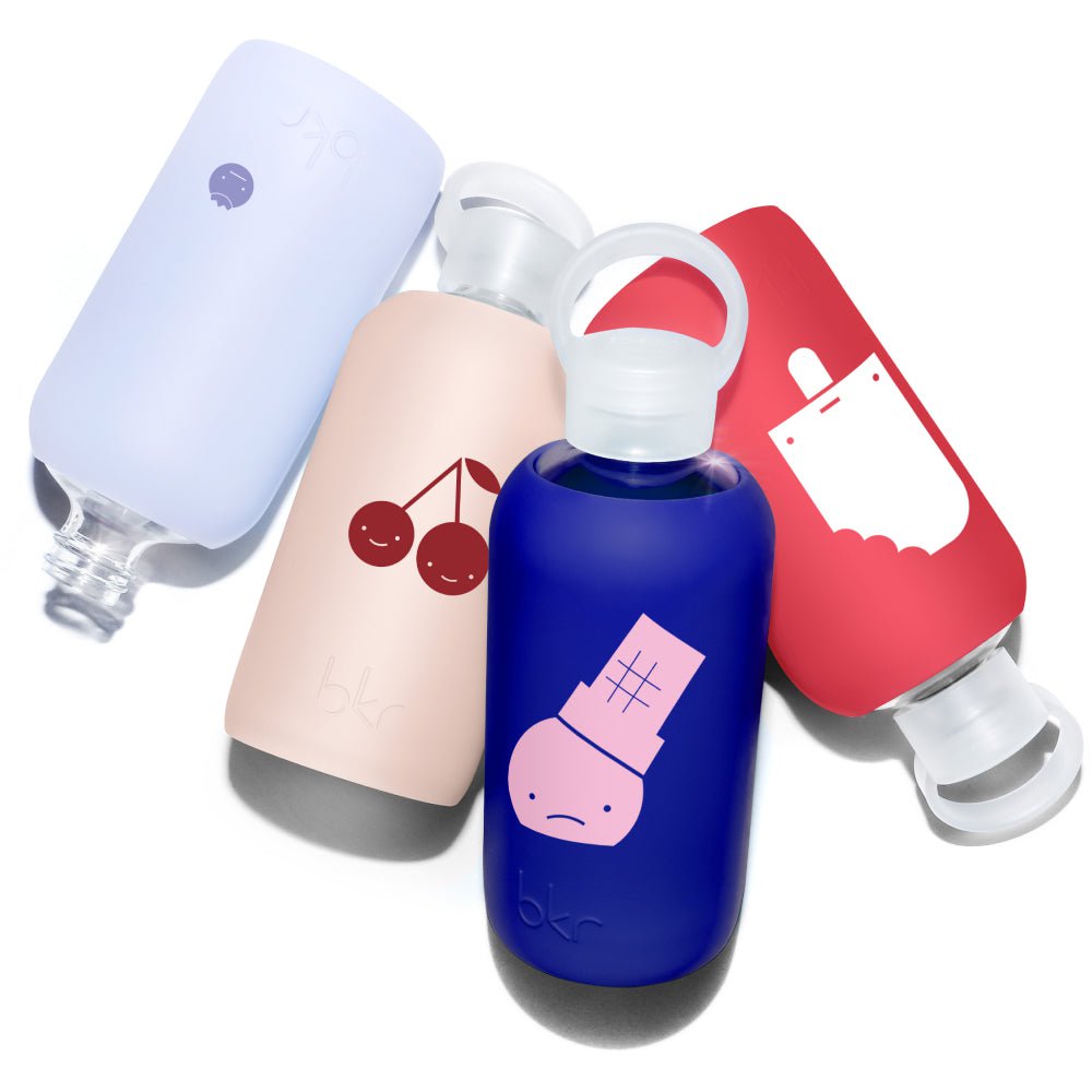bkr® The Ultimate Quiet Luxury Glass Water Bottle & Insulated Cup