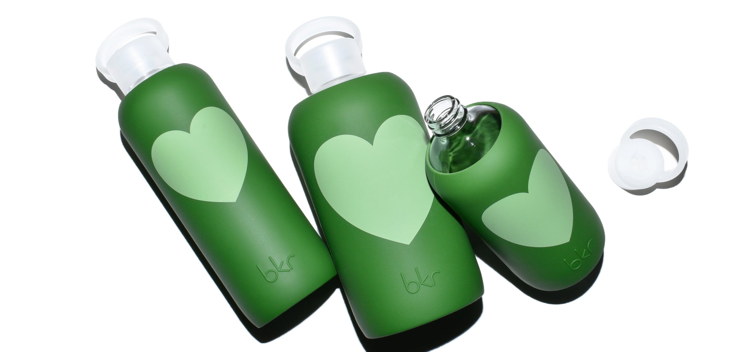 bkr® The Ultimate Quiet Luxury Glass Water Bottle & Insulated Cup