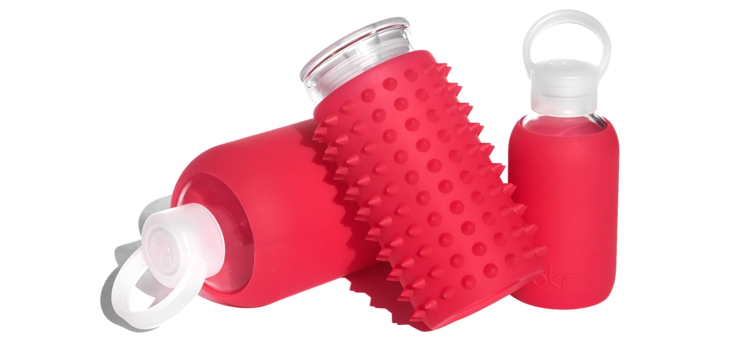bkr® Your Glass Water Bottle Soulmate & Patented Lip Balm Water Bottle
