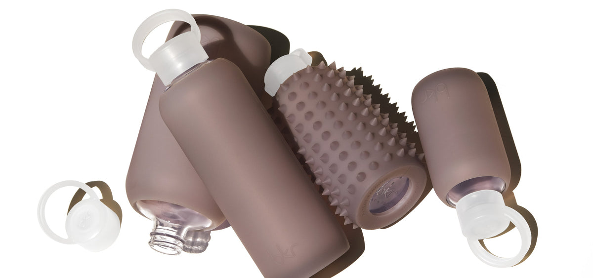 bkr® The Ultimate Quiet Luxury Glass Water Bottle & Insulated Cup
