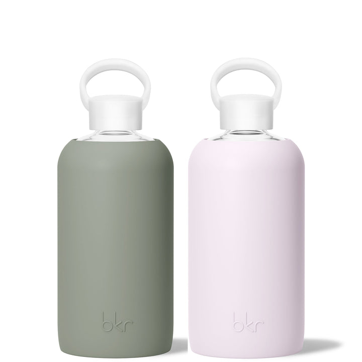 New Water Bottles - Meet Our New bkr Bottles!