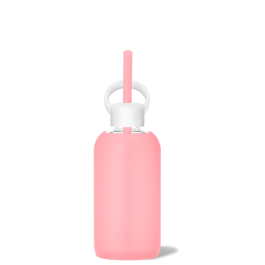 Smooth Sleeve Glass Water Bottles | bkr