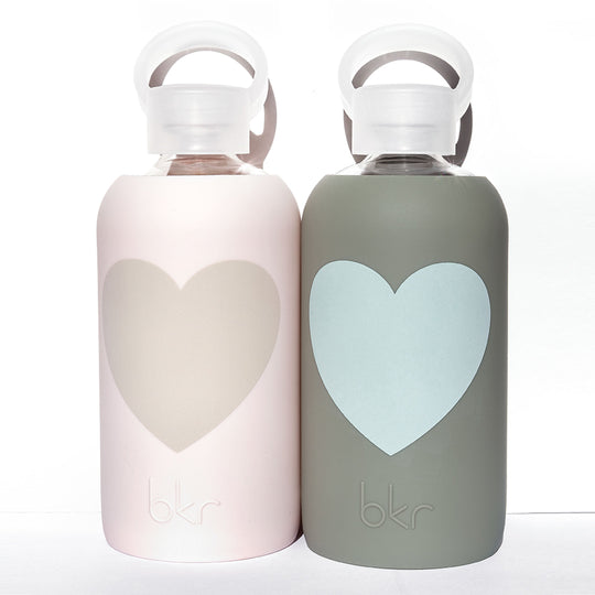 All Glass Water Bottles | bkr