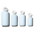 GRACE 250 ML - Baby Blue 8oz Glass Water Bottle | bkr